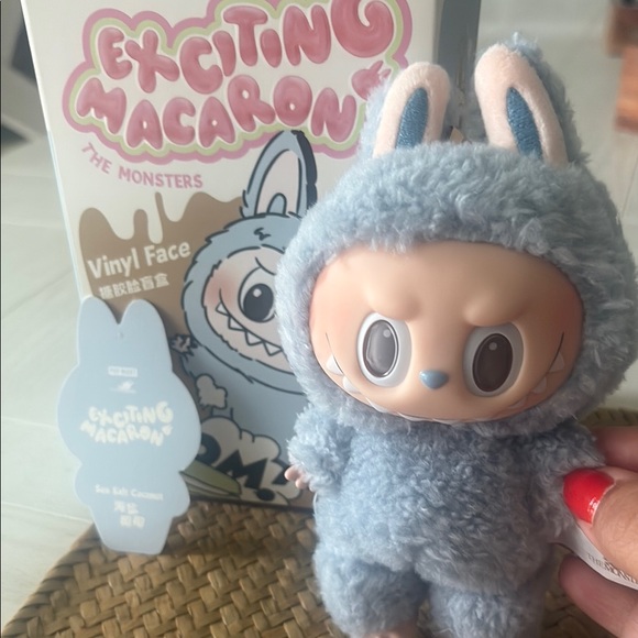 POP MART | Other | Exciting Macaron Sea Salt Coconut Labubu | Poshmark